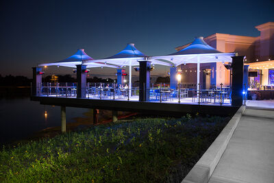 Gallery: Restaurant - Villa Lighting